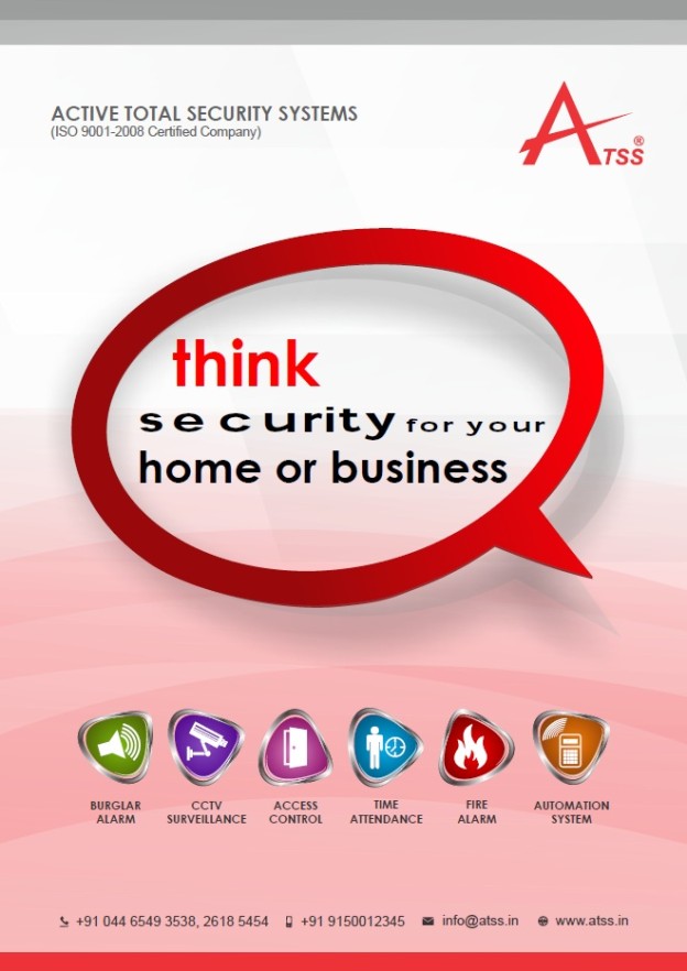 Active Total Security Systems - Electronic Security Systems | Automation