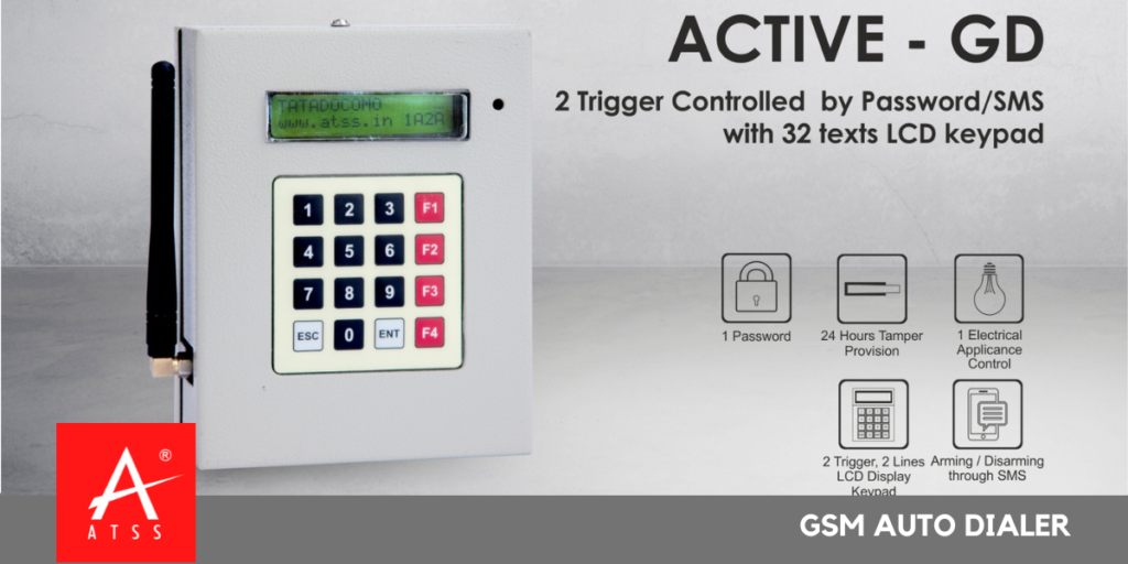 GSM Auto Dialer in India | Home Security System | ATSS Alarm