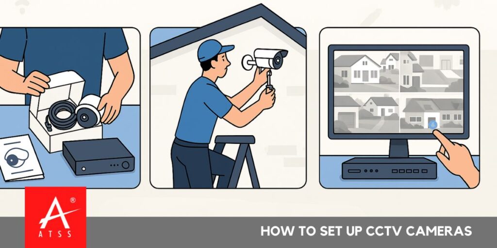 Installation of CCTV Cameras in Chennai - Installing Cctv - CP Plus