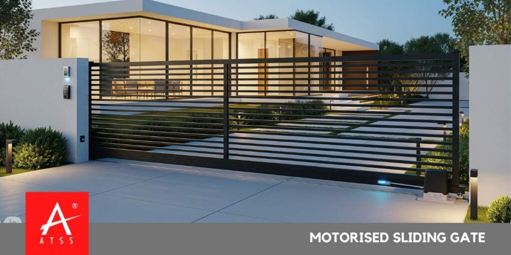 Motorised Sliding Gate & Motor Door Solutions - SecureEase