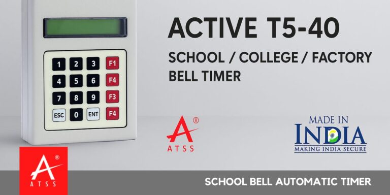 School Bell Automatic Timer : Electric Bell For Schools - ATSS