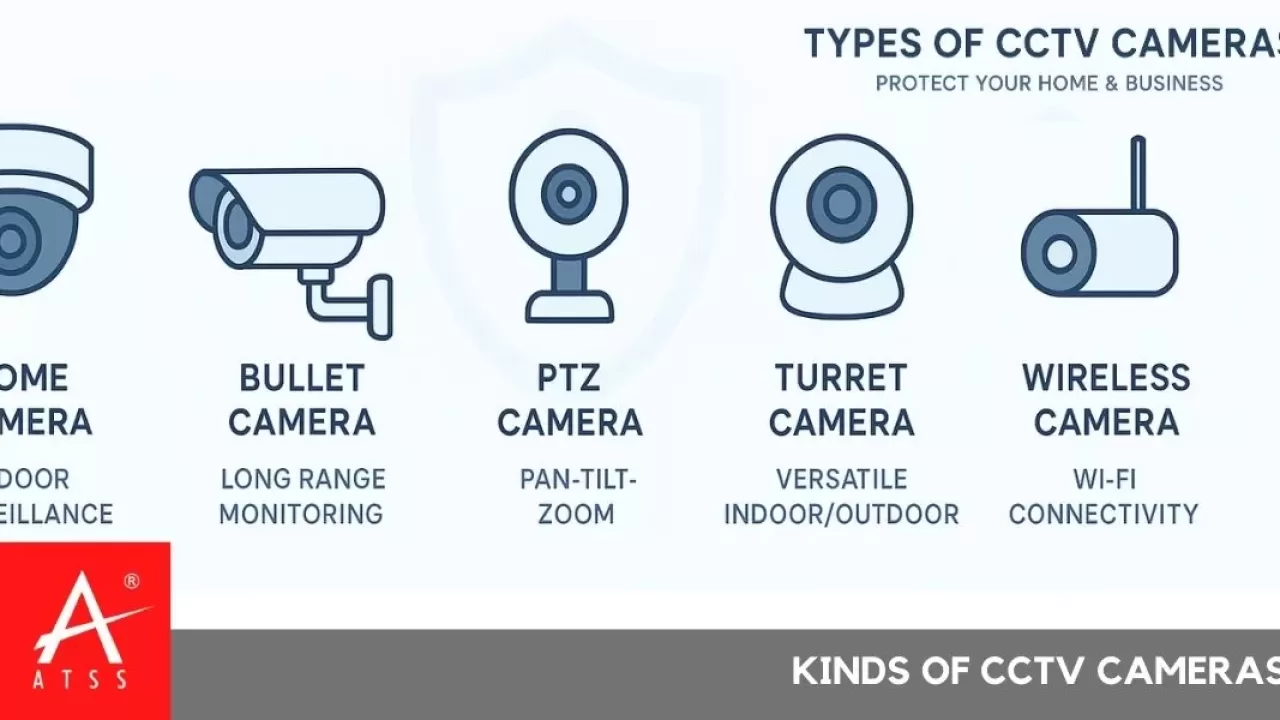 The 5 Best Cctv Camera Types For Your Business